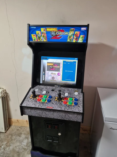 ARCADE1UP MARVEL VS Capcom 2 Arcade Machine With Riser £350.00 ...