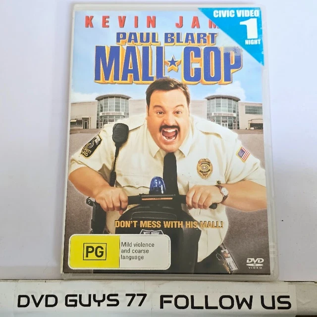PAUL BLART - Mall Cop- DVD - Region 4 £4.21 - PicClick UK
