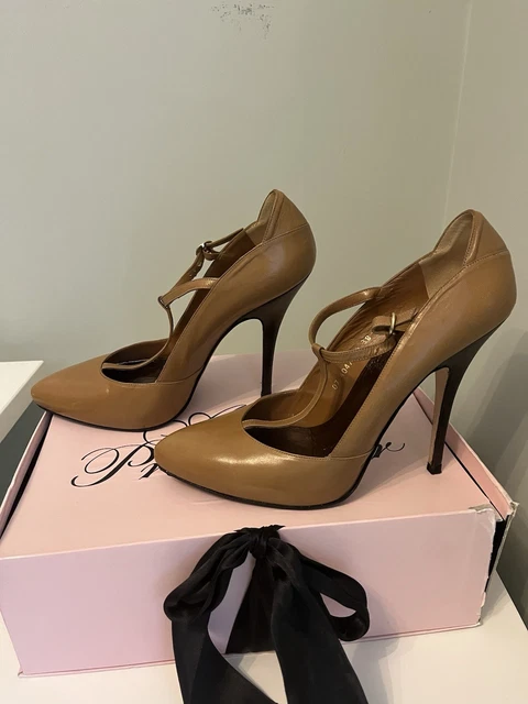 AGENT PROVOCATEUR ‘MISTY’ High Heel Mary Jane’s - Size 5 £57.92 ...