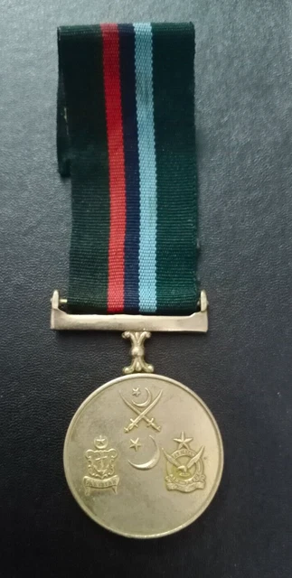 PAKISTAN ARMY TAMGHA-E-JANG 1971 War Medal Ribbon £4.70 - PicClick UK