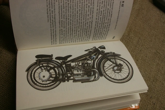 SAMMLERBUCH ALTE OLDTIMER Motorräder 1885-1940 NSU Zündapp BMW Puch ...