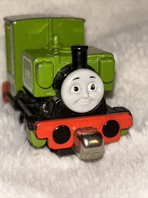 THOMAS THE TANK Engine & Friends LUKE Diecast Green Engine Take n Play ...