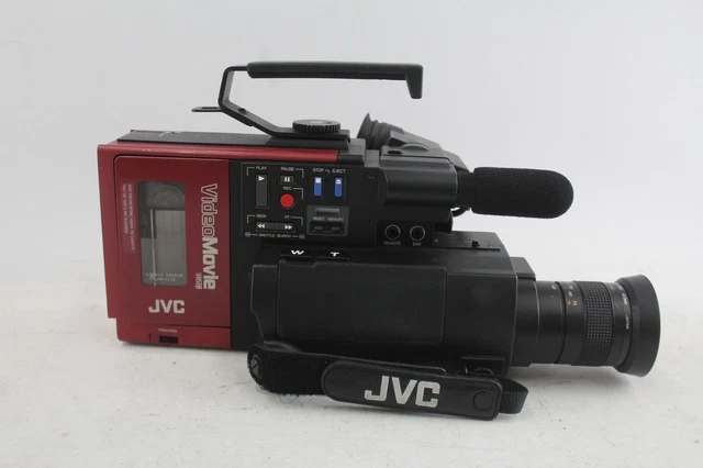 VIDEOCAMERA JVC GR-C1E, vista in Ritorno al Futuro 1985, VideoMovie VHS ...