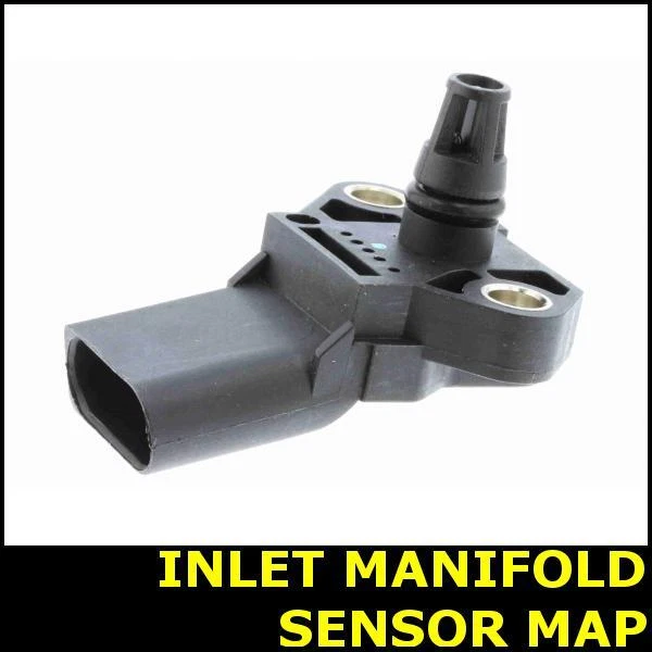 BOOST PRESSURE SENSOR Valve Manifold FOR VW POLO V 1.2 09->22 CBZB CBZC ...