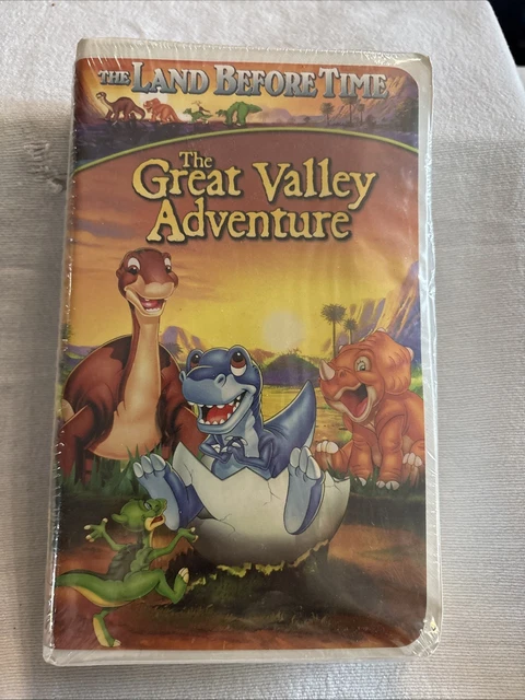 THE LAND BEFORE Time II: The Great Valley Adventure (VHS, 1994 ...