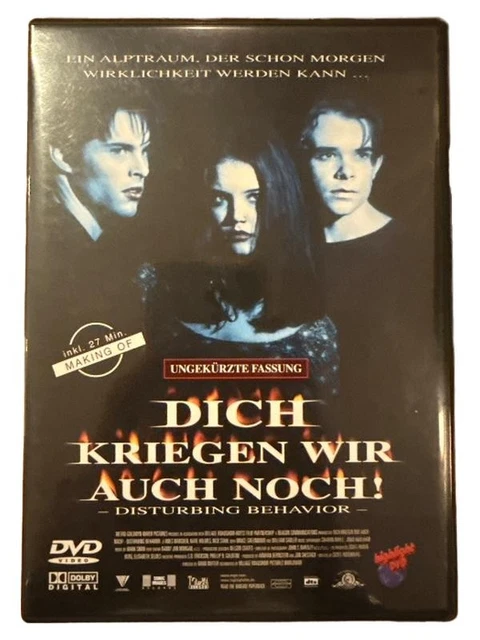 DICH KRIEGEN WIR auch noch! Disturbing Behavior DVD Horrorfilm MGM ...