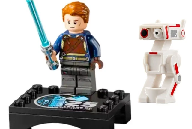 LEGO STAR WARS BD-1 and Cal Kestis Anniversary Minifigures £109.99 - PicClick UK