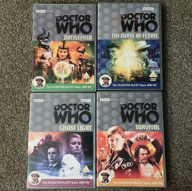 DOCTOR WHO DVD Bundle Complete Classic Series 26 Sylvester McCoy £10.00 ...