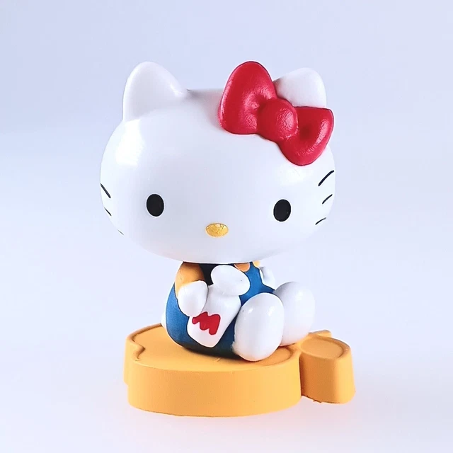 HELLO KITTY SANRIO Characters Bubble Head Figure Japanese From Japan F ...