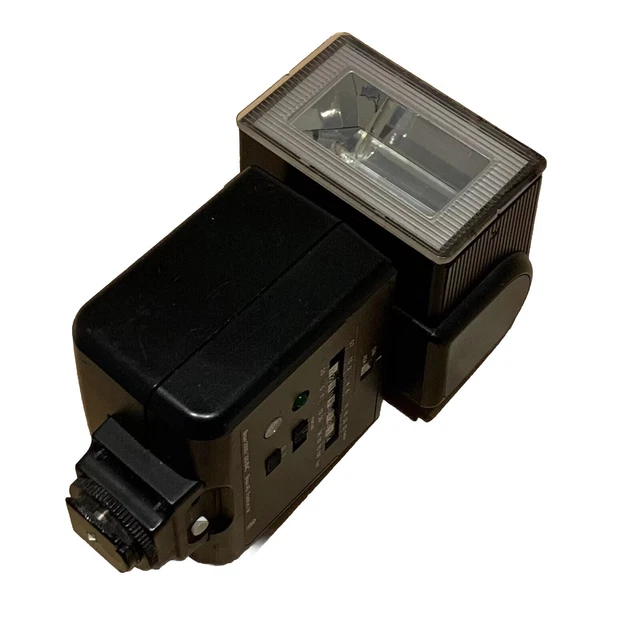 BRAUN 320 BVC Camera Flash DSLR Vintage TESTED Works Great Multiple ...