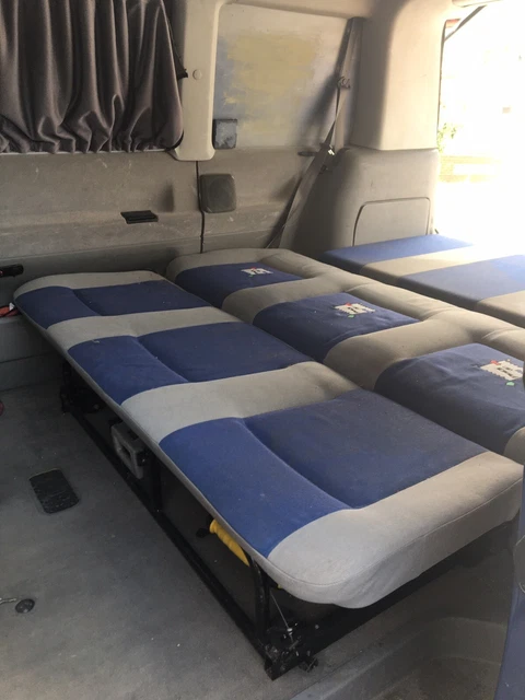 VW T4 MULTIVAN Rnr Bed (Rare) £750.00 - PicClick UK