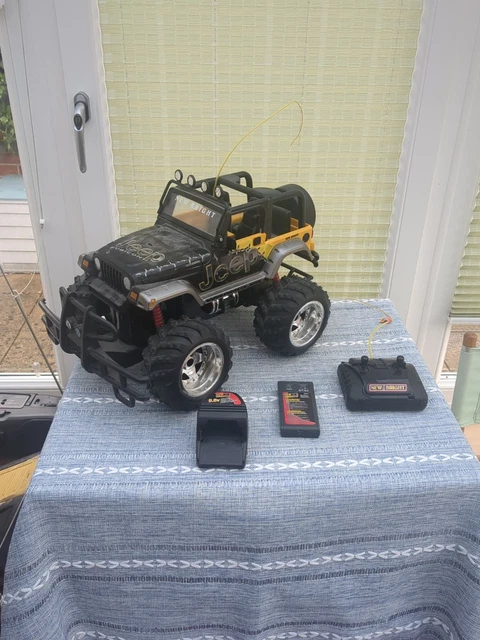 R/C NEW BRIGHT Jeep 4x4 Buggy - Functional, Used £21.48 - PicClick UK