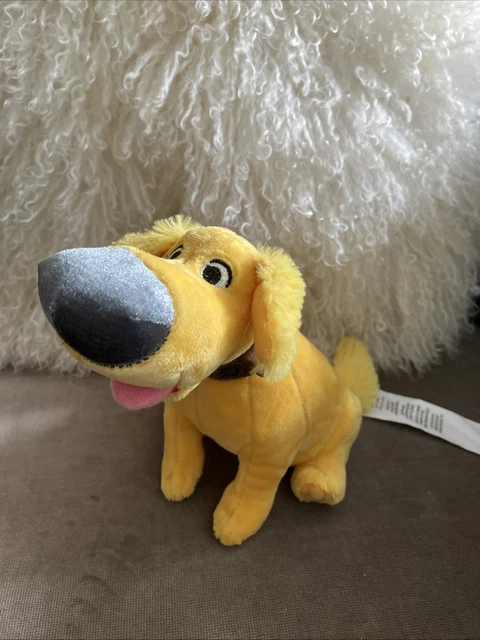 DISNEY STORE OFFICIAL DUG Disney Pixar UP Soft Toy Dog Plush Small 7 ...