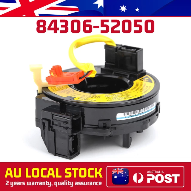 84306-52050 AIRBAG CLOCK Spring For Toyota Corolla RAV4 MR2 Wish Estima ...