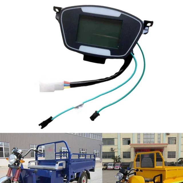 NEXT GENERATION LCD Display Speedometer Screen for Electric Bike ...