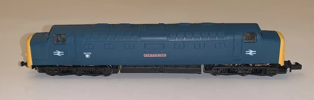 GRAHAM FARISH (8415) Class 55 Deltic '55013' "Black Watch" in BR Blue £ ...