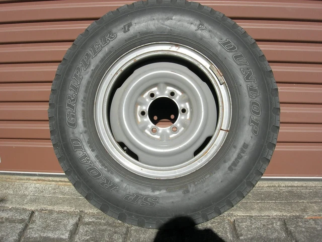 STEEL SPLIT RIM Wheel for 80 Series Landcruiser $60.00 - PicClick AU