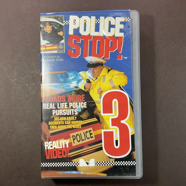 POLICE STOP, VOLUME 3, VHS Video Tape £2.95 - PicClick UK