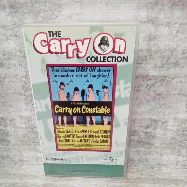 CARRY ON CONSTABLE VHS Movie Video Cassette Tape $4.95 - PicClick AU