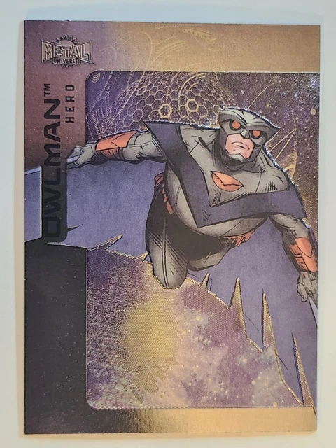 #33 OWLMAN ROY RAYMOND JR 2025 Skybox DC Metal Universe Batman ...