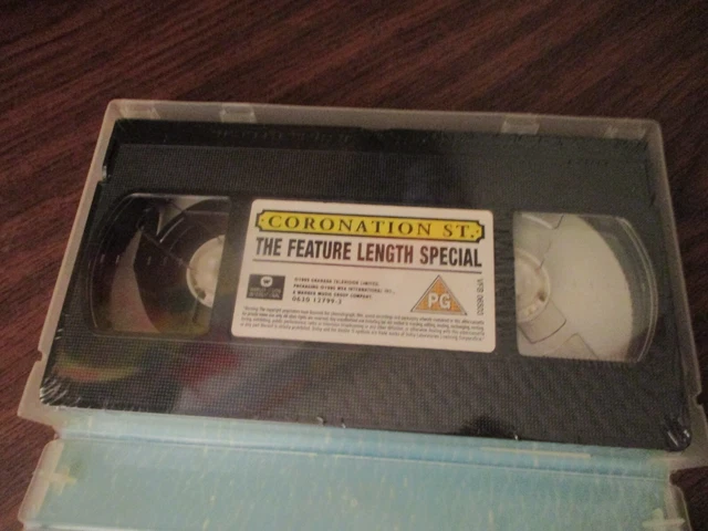 CORONATION STREET FEATURE Length Special VHS Video Tape NEW £4.99 ...