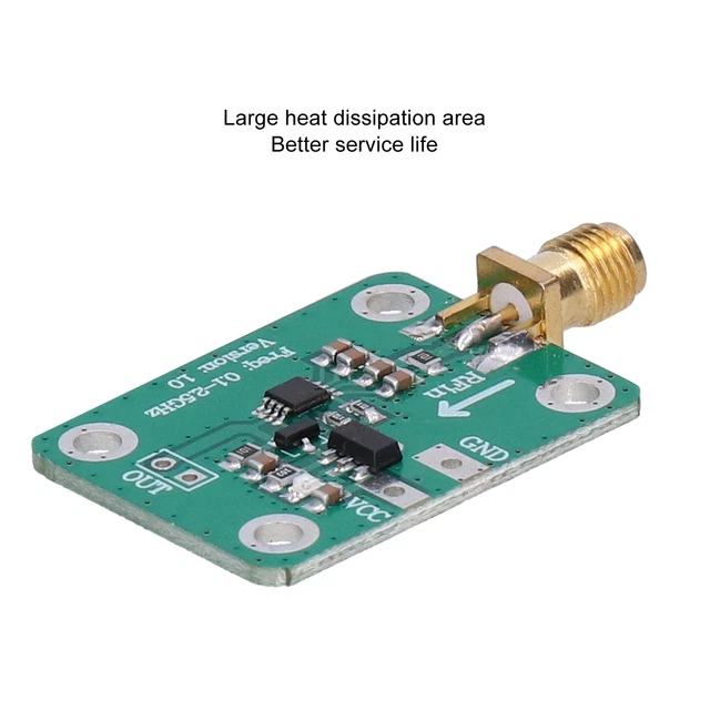 Carte De DÉtecteur Logarithmique Module Amplificateur Rf Pcb Pour Lindustrie Eur 38 13
