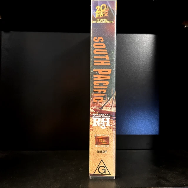 SOUTH PACIFIC VHS 1958 Rodgers & Hammerstein THX PAL Factory Sealed $44 ...
