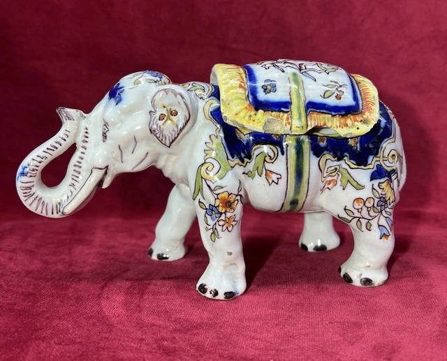 ELEFANT ELEPHANT MAHOUT Cornac Fourmaintraux Frere Blason Armoiries ...