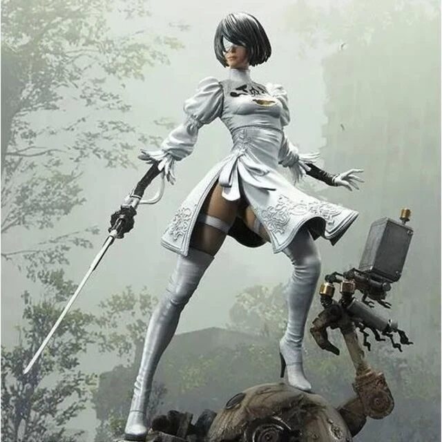 MASTERLINE NIER:AUTOMATA 1/4SCALE - 2B (YoRHa No. 2 Type B) 2P Color ...