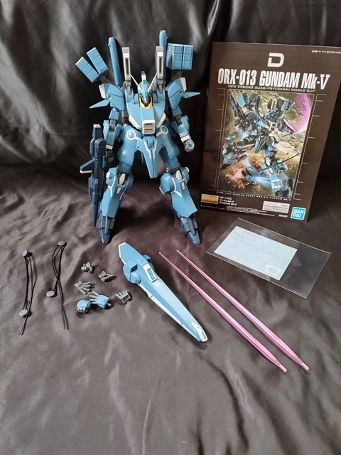 PREMIUM BANDAI LIMITED MG 1/100 Gundam Mk-V Gunpla Assembled ② £93.52 - PicClick UK