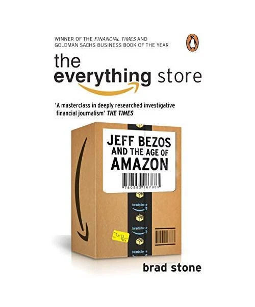 THE EVERYTHING STORE: Jeff Bezos and the Age of Amazon, Brad Stone EUR ...