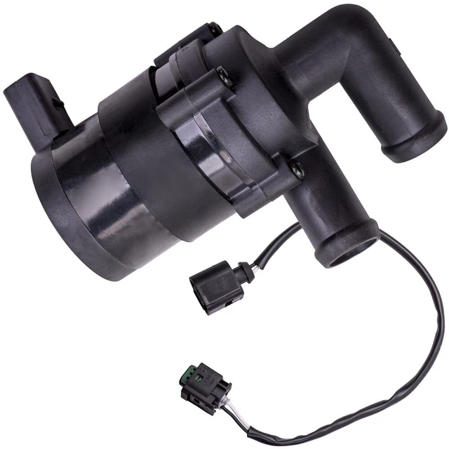 AUXILIARY COOLING COOLANT Water Pump For VW EOS Tiguan Jetta Audi A3 ...