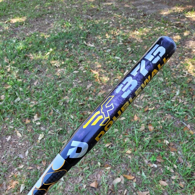 DEMARINI 375 DOUBLEWALL SC4 Aluminum Slowpitch Softball Bat 34/26oz ...