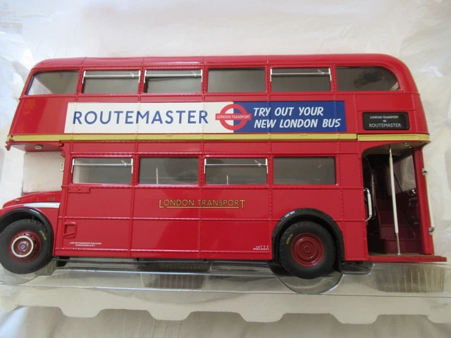 SUN STAR THE Original Routemaster Rm8-Vlt 8 - London Transport Scale 1: ...