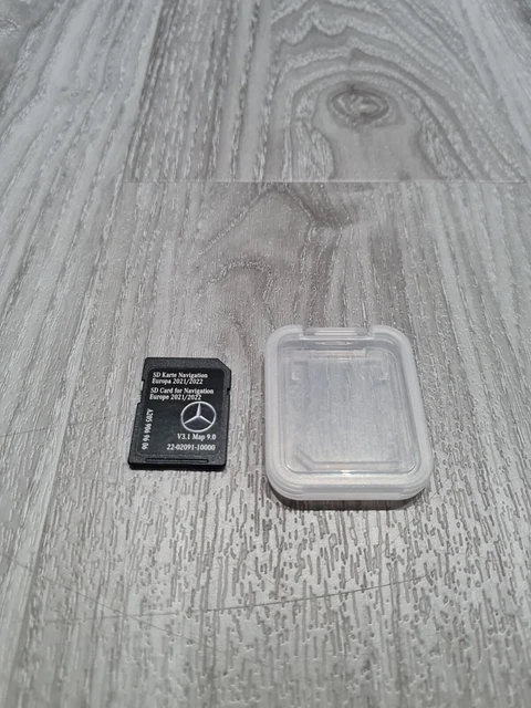 GENUINE MERCEDES-BENZ NAVIGATION SD Card Maps 9.0 Europe GPS 2021/2022 ...