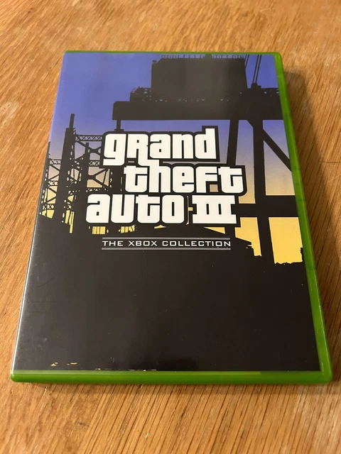 GRAND THEFT AUTO III 3 (Microsoft Xbox Original) - PAL - GTA EUR 6,91 ...