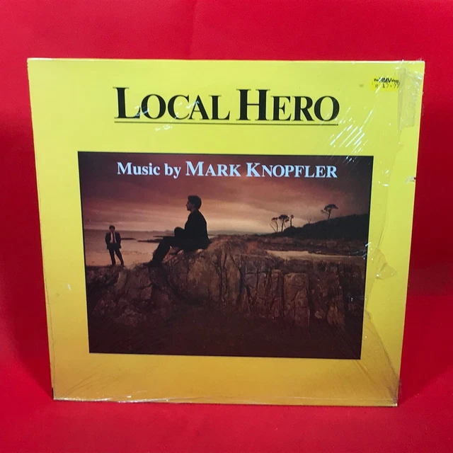 MARK KNOPFLER LOCAL Hero 1983 UK Vinyl LP Original film theme ...