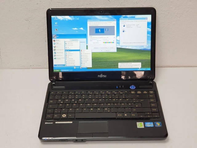 FUJITSU LIFEBOOK DA gioco Windows XP notebook i5 500 GB 4 GB computer ...