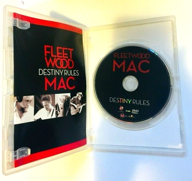FLEETWOOD MAC DESTINY Rules 2004 Live Music + Documentary Stevie Nicks ...