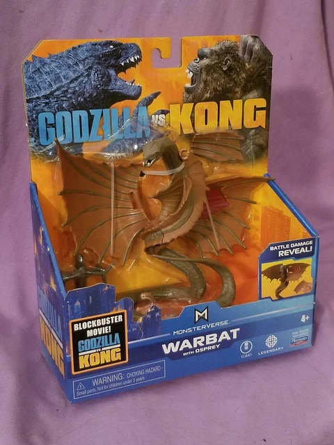 GODZILLA VS KONG - Monsterverse WARBAT With OSPREY Battle Damage ...