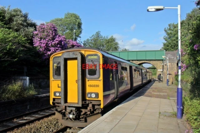 PHOTO NORTHERN Rail Class 150 150220 Orrell Railway Station Waiting ...
