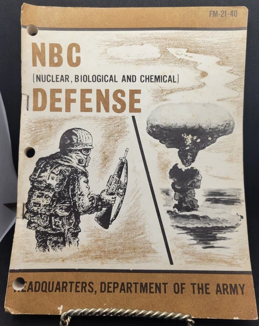 NBC (NUCLEAR, BIOLOGICAL And Chemical) Defense Fm-21-40 October 14 1977 ...
