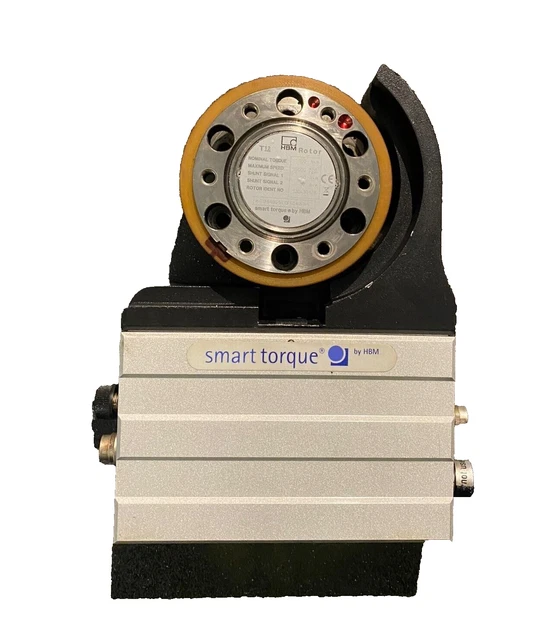 HBM TEDS TORQUEMETER Stator T12-S100Q-S Drehmomentaufnehmer Messtechnik ...