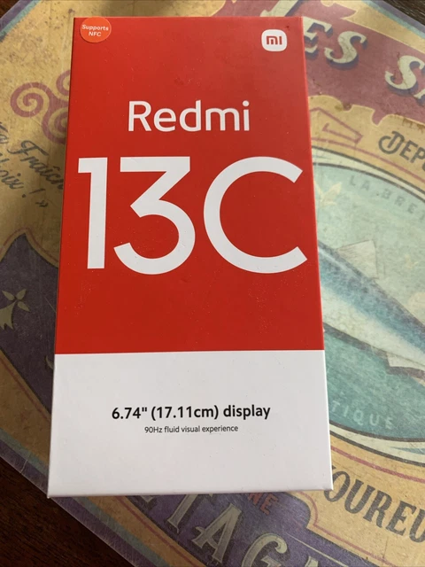 SMARTPHONE XIAOMI REDMI 13C - 128 Go -noir NEUF. EUR 115,00 - PicClick FR