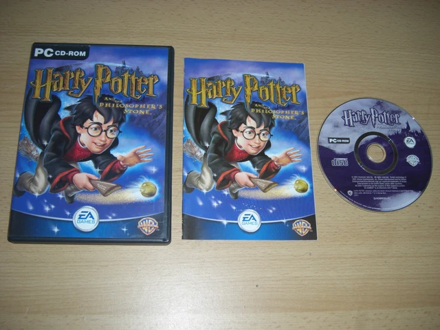 HARRY POTTER E LA PIETRA FILOSOFALE Pc Cd Rom SPEDIZIONE VELOCE EUR 5 ...