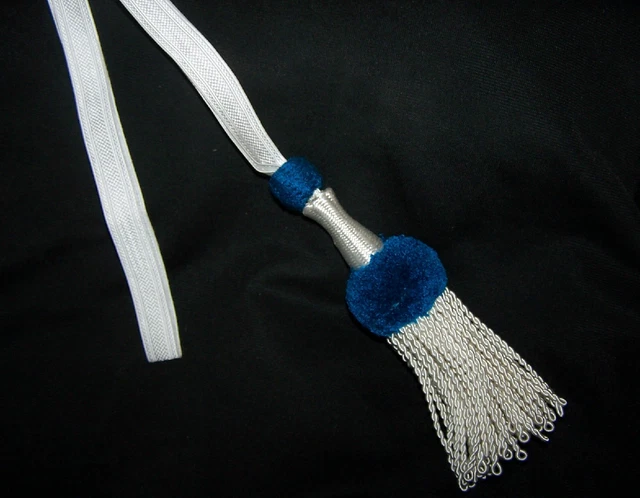 GERMAN PRUSSIAN HUSSAR Cavalry Officer Dagger Sword Saber Knot Portepee ...