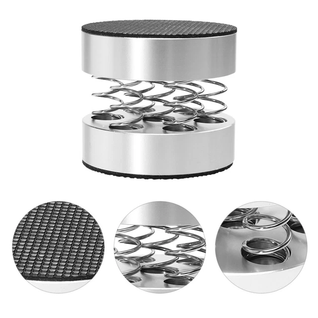 VIBRATION ISOLATION SPEAKER Dampers Anti-slip Foot Pads Feet Amplifier ...