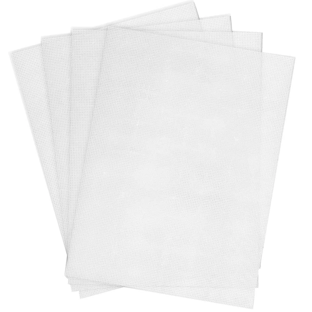 4 PCS 14 Count Plastic Mesh Canvas Sheet 14 CT Plastic Aida for6759 £9. ...