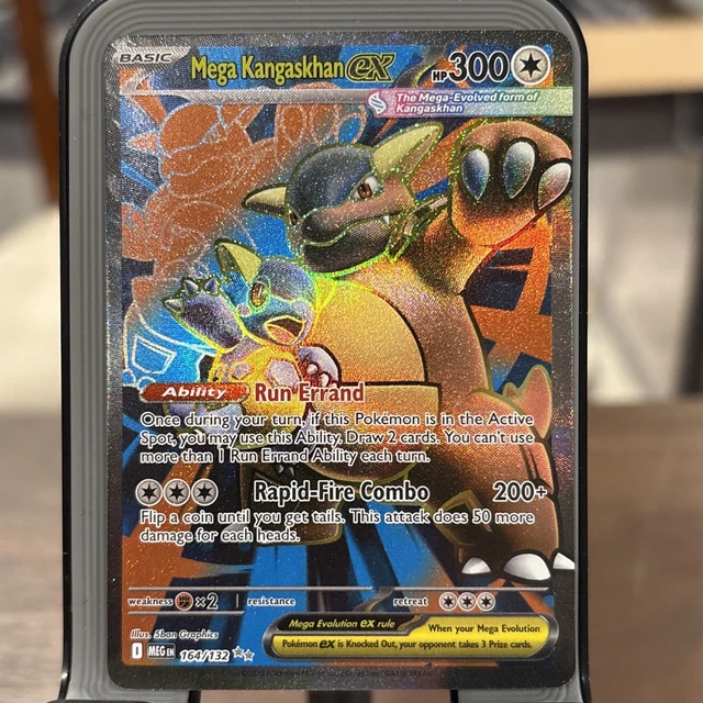 POKEMON ME01: MEGA Evolution #164/132 Mega Kangaskhan ex Ultra Rare £6. ...