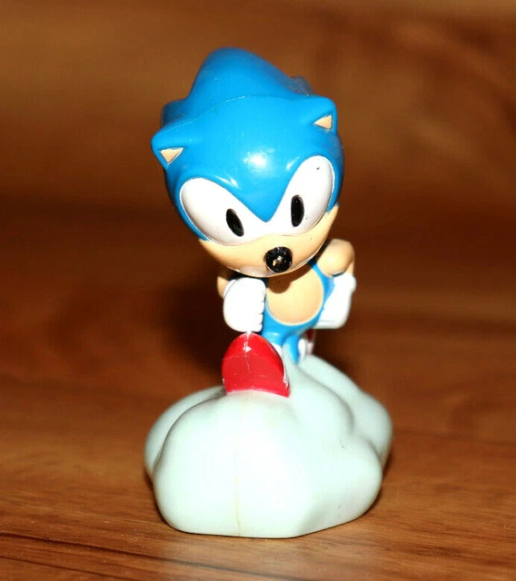 1998 SEGA SONIC the Hedgehog Rare Action Figure Burger King EUROPE ...